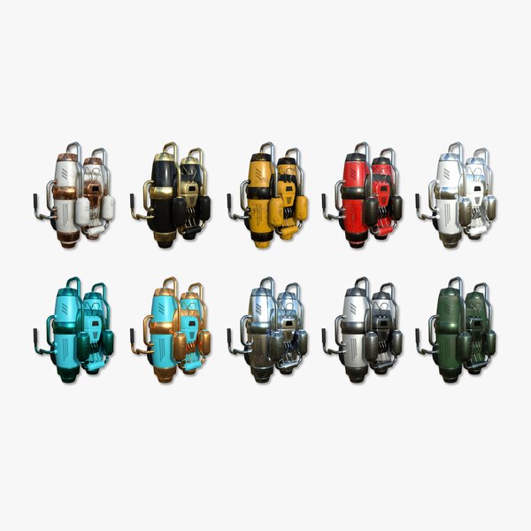 3D Jetpack Models | TurboSquid