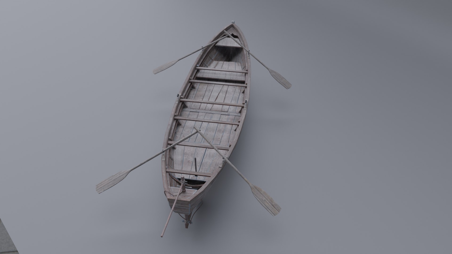 Rowboat 3D - TurboSquid 1981932