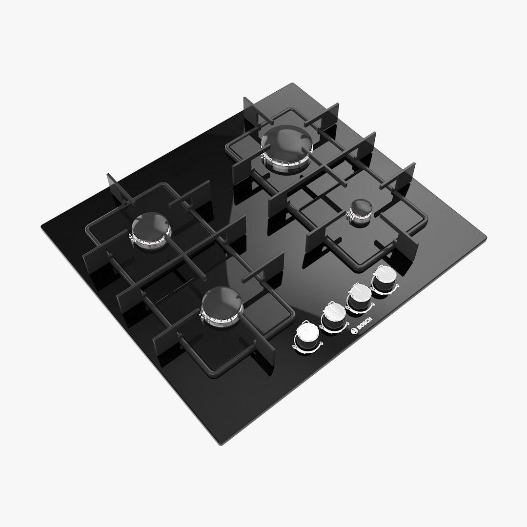 Cooking hobs 3D - TurboSquid 1650119