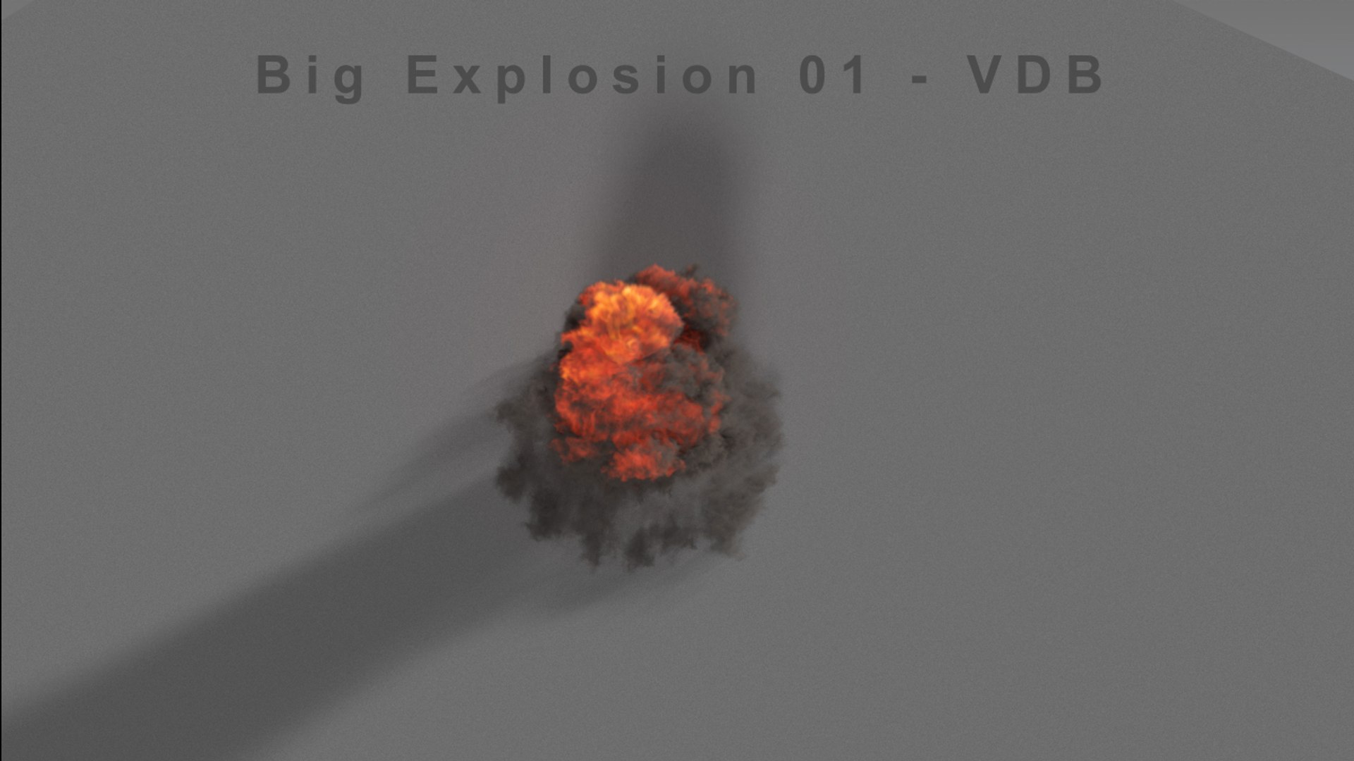 Explosion - 01 Vdb 3D Model - TurboSquid 1509759