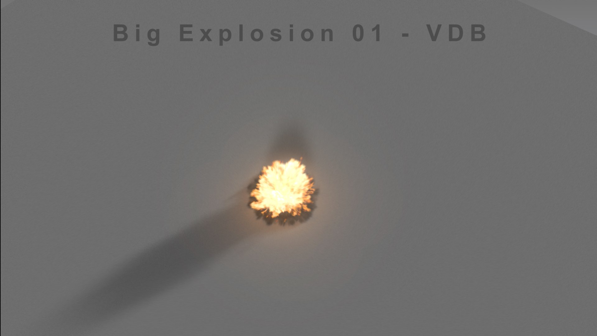 Explosion - 01 Vdb 3D Model - TurboSquid 1509759