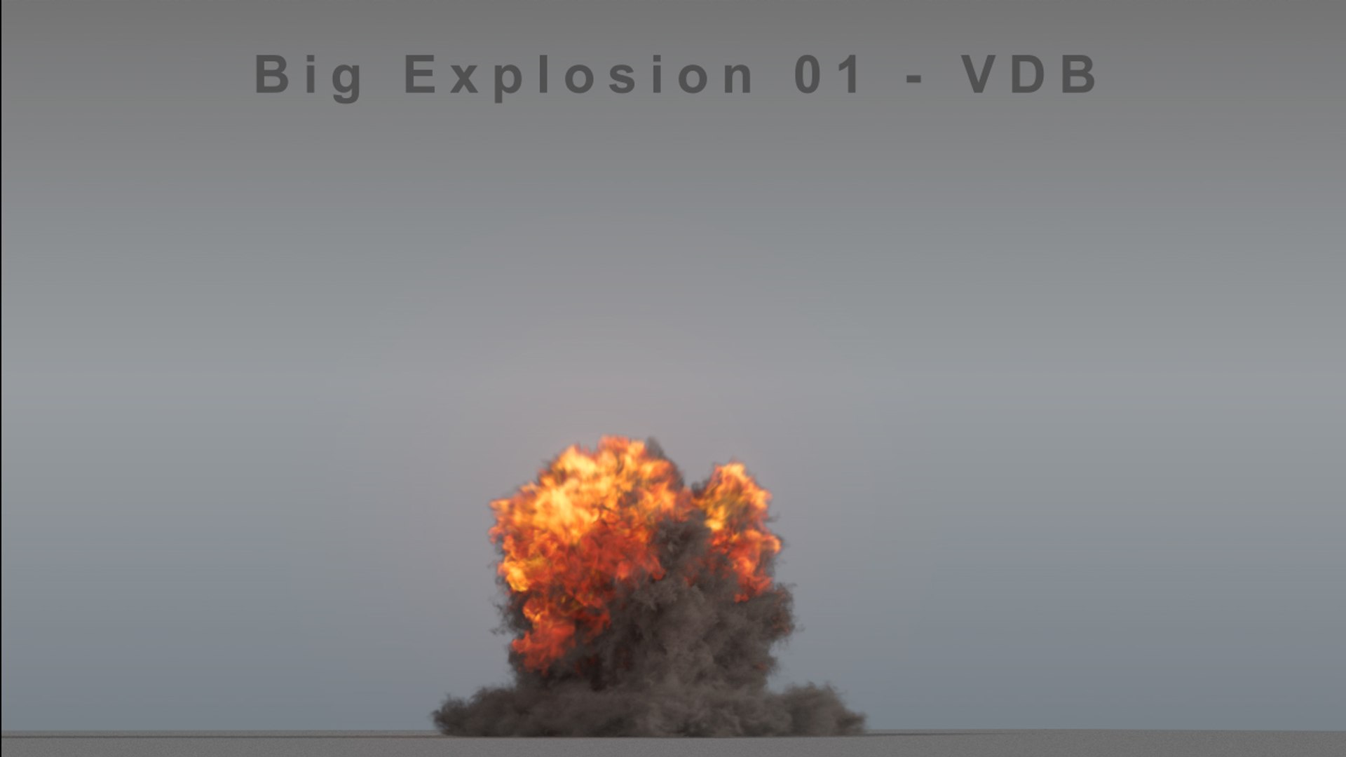 Explosion - 01 Vdb 3D Model - TurboSquid 1509759