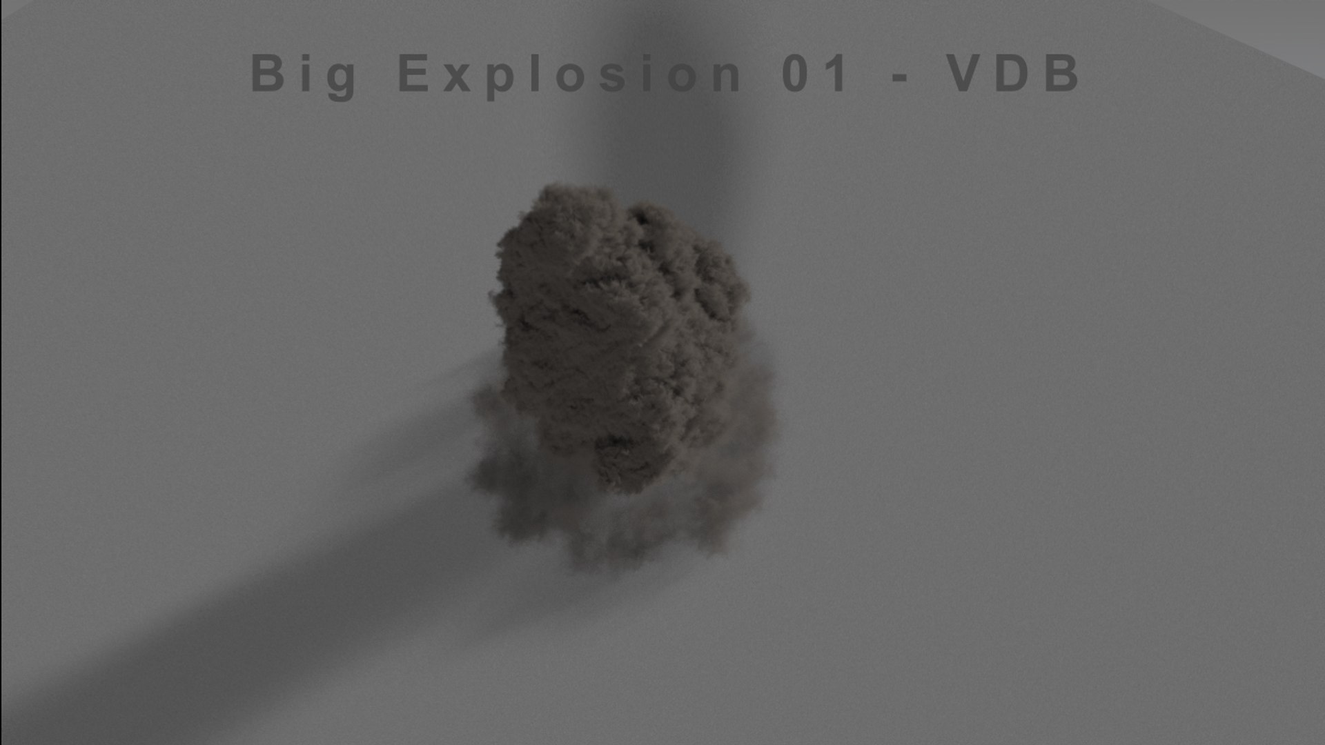 Explosion - 01 Vdb 3D Model - TurboSquid 1509759