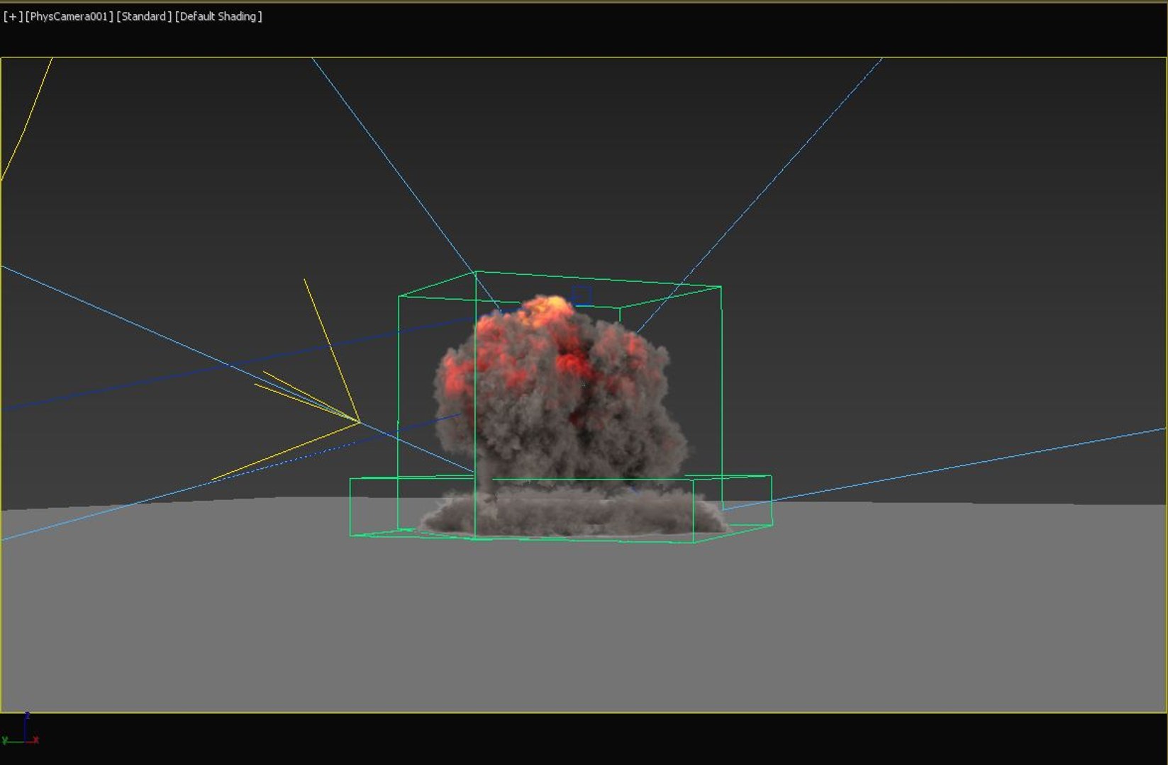Explosion - 01 vdb 3D model - TurboSquid 1509759