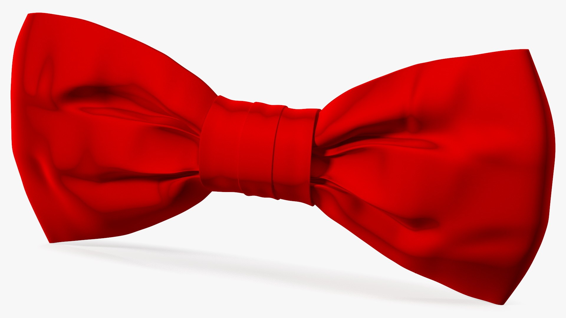 Red Bow Tie 3D model - TurboSquid 2114644