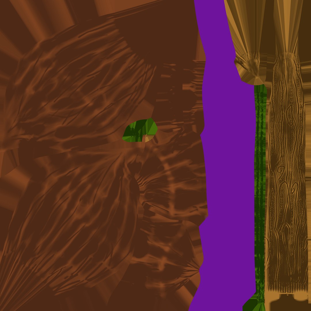 Low-poly Of Stylized WitchBroom Low-poly 3D Model 3D - TurboSquid 1865890