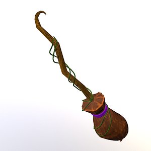 Download 3D Broom Blender Models - TurboSquid