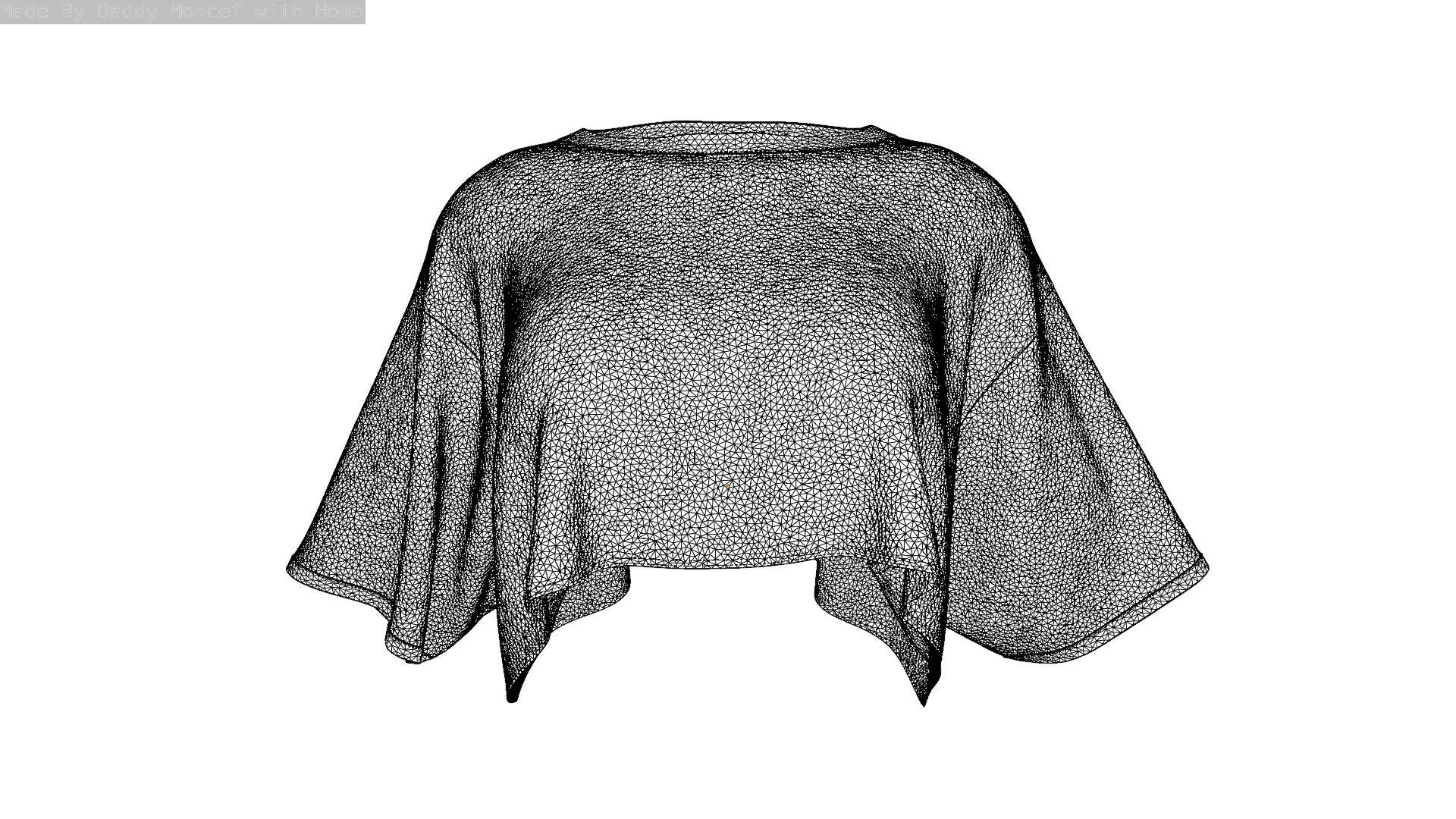 3D High Poly 3D Crop Top Model - TurboSquid 2194570