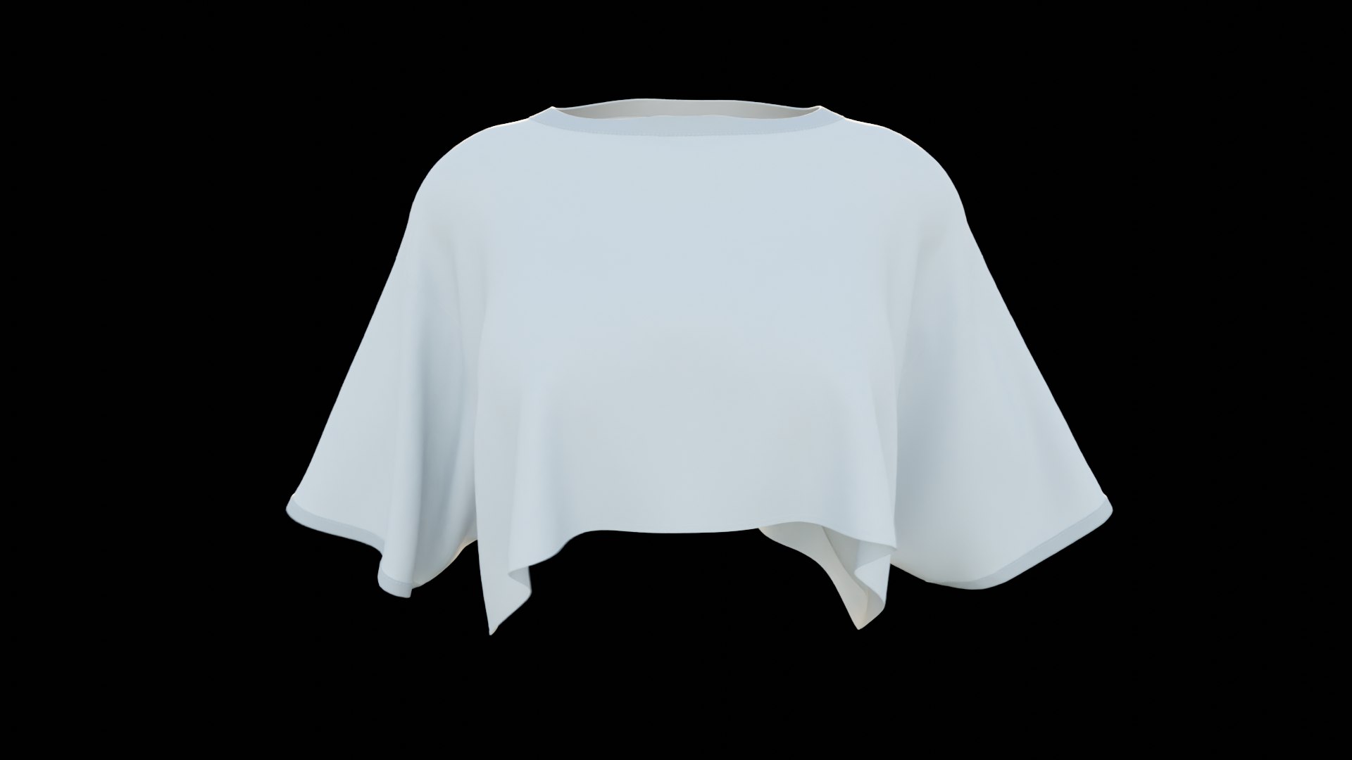 3D High Poly 3D Crop Top Model - TurboSquid 2194570