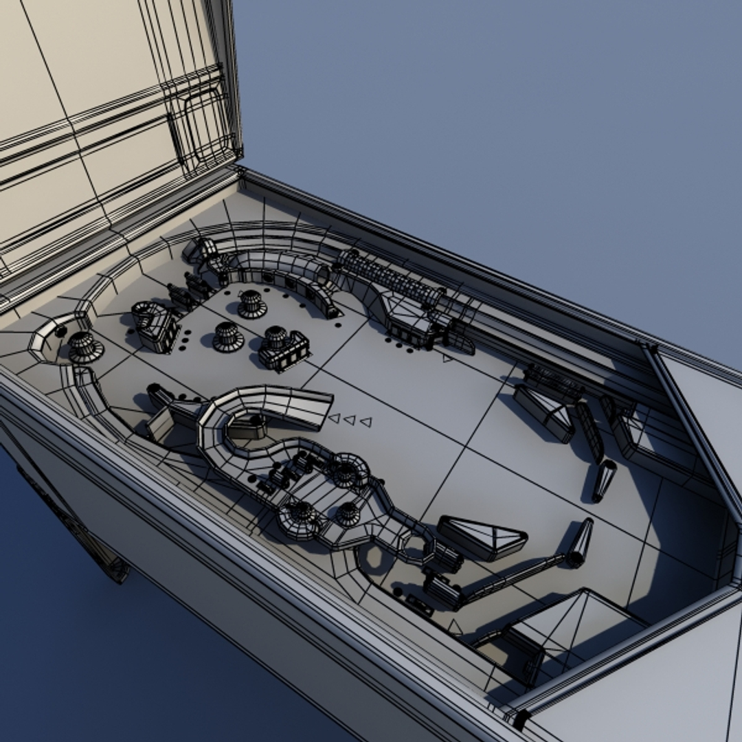 pinball machine 01 max