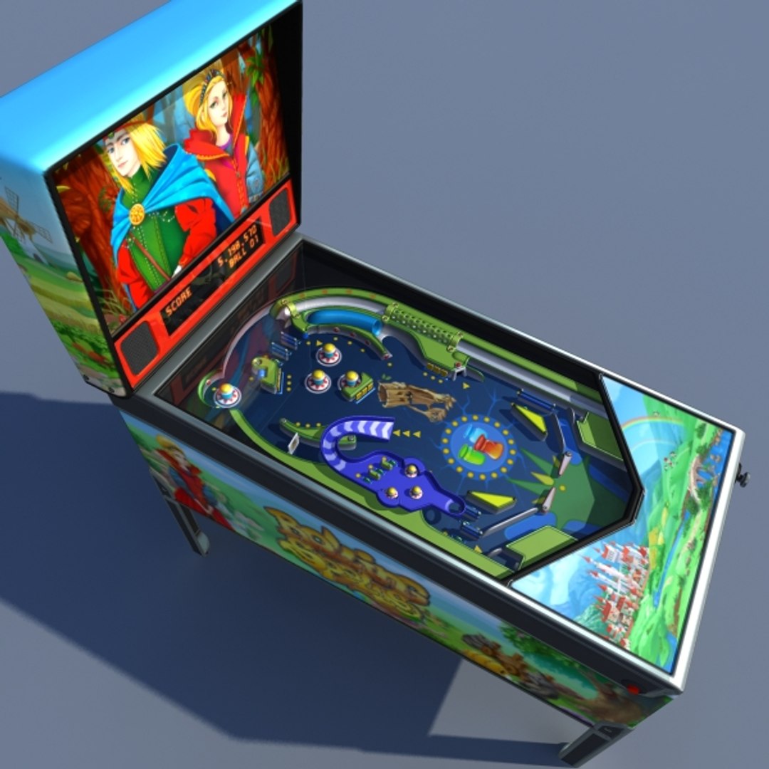 pinball machine 01 max