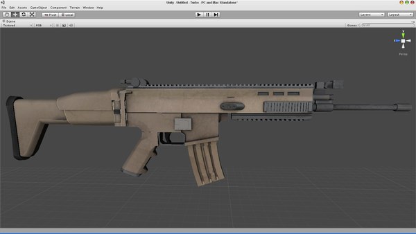 3d model scar-l ready