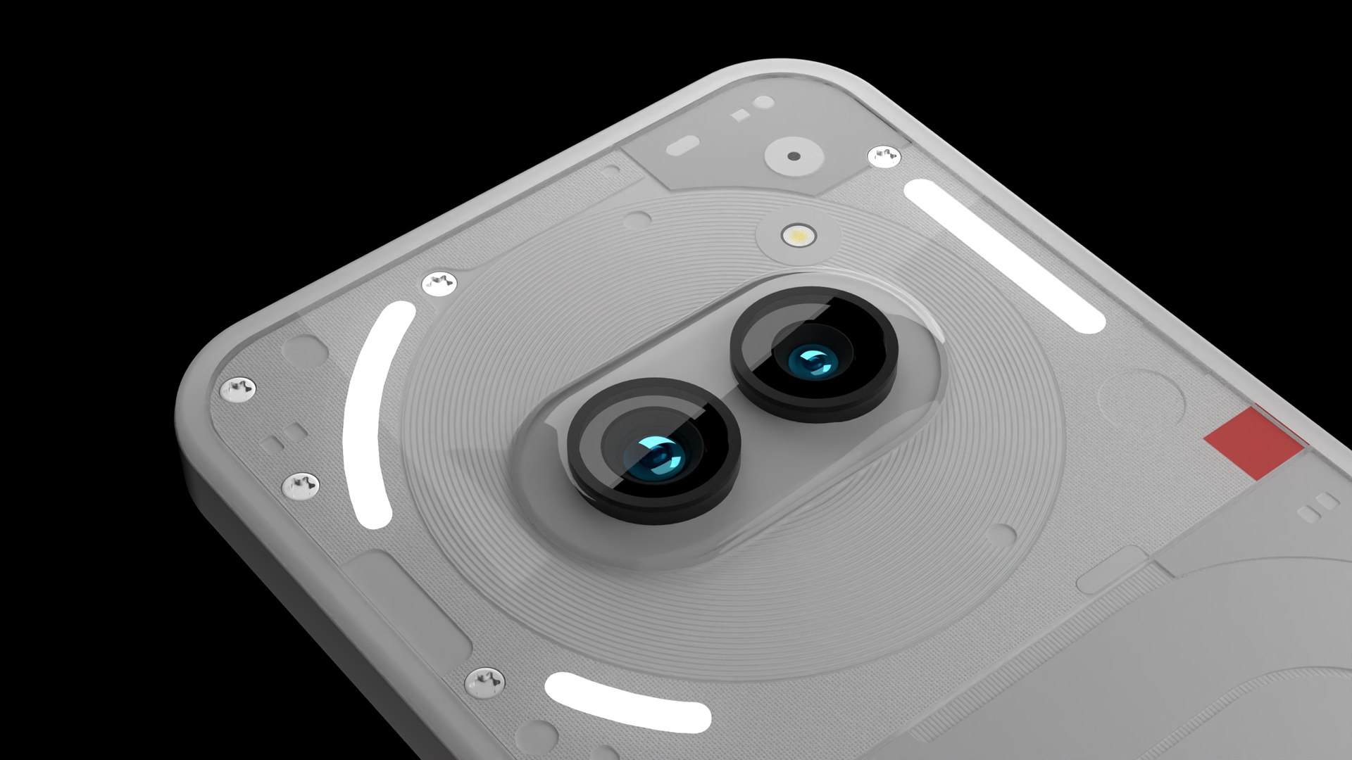 Nothing Phone 2a 3D Model - TurboSquid 2200165