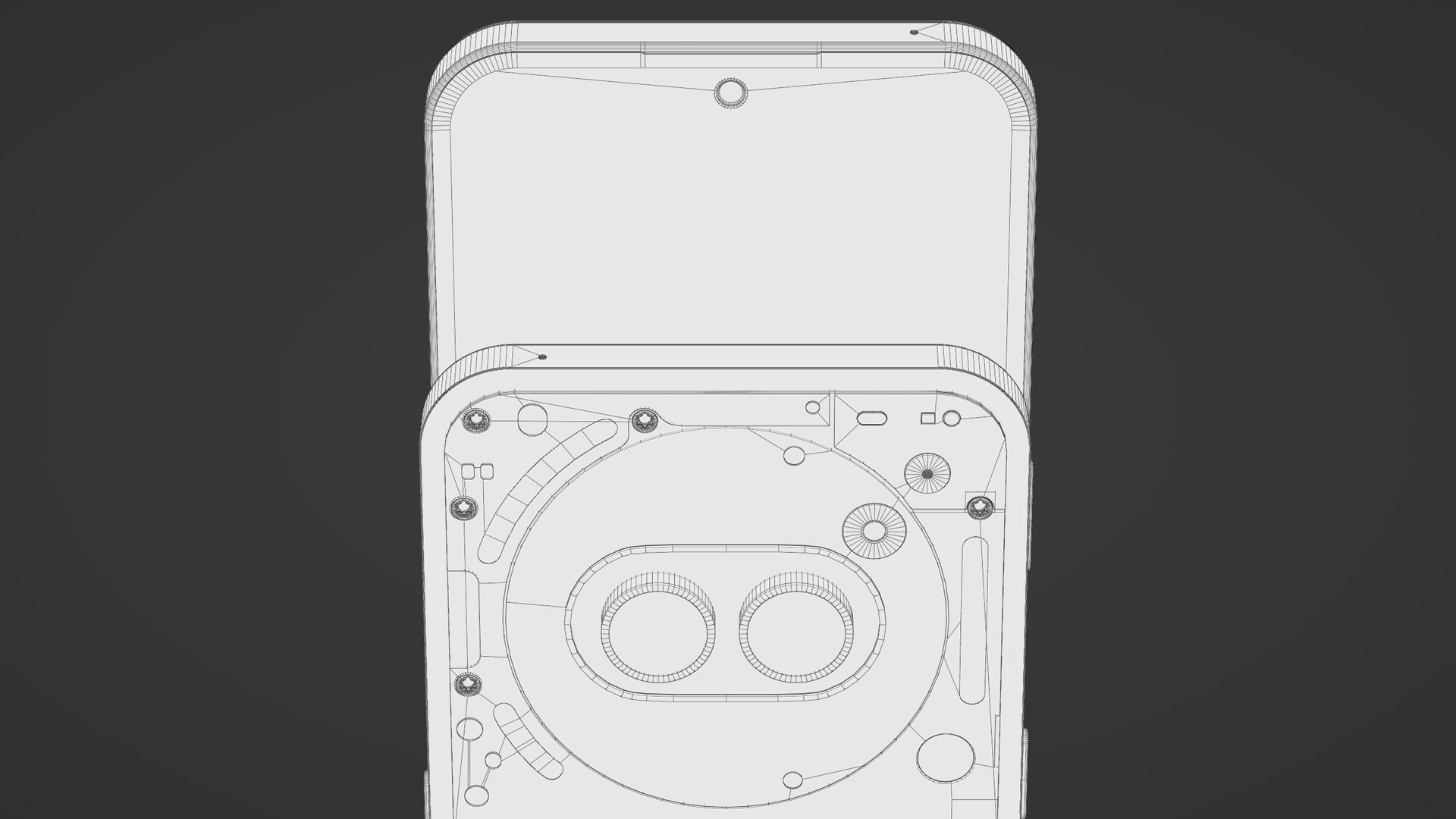 Nothing Phone 2a 3D Model - TurboSquid 2200165