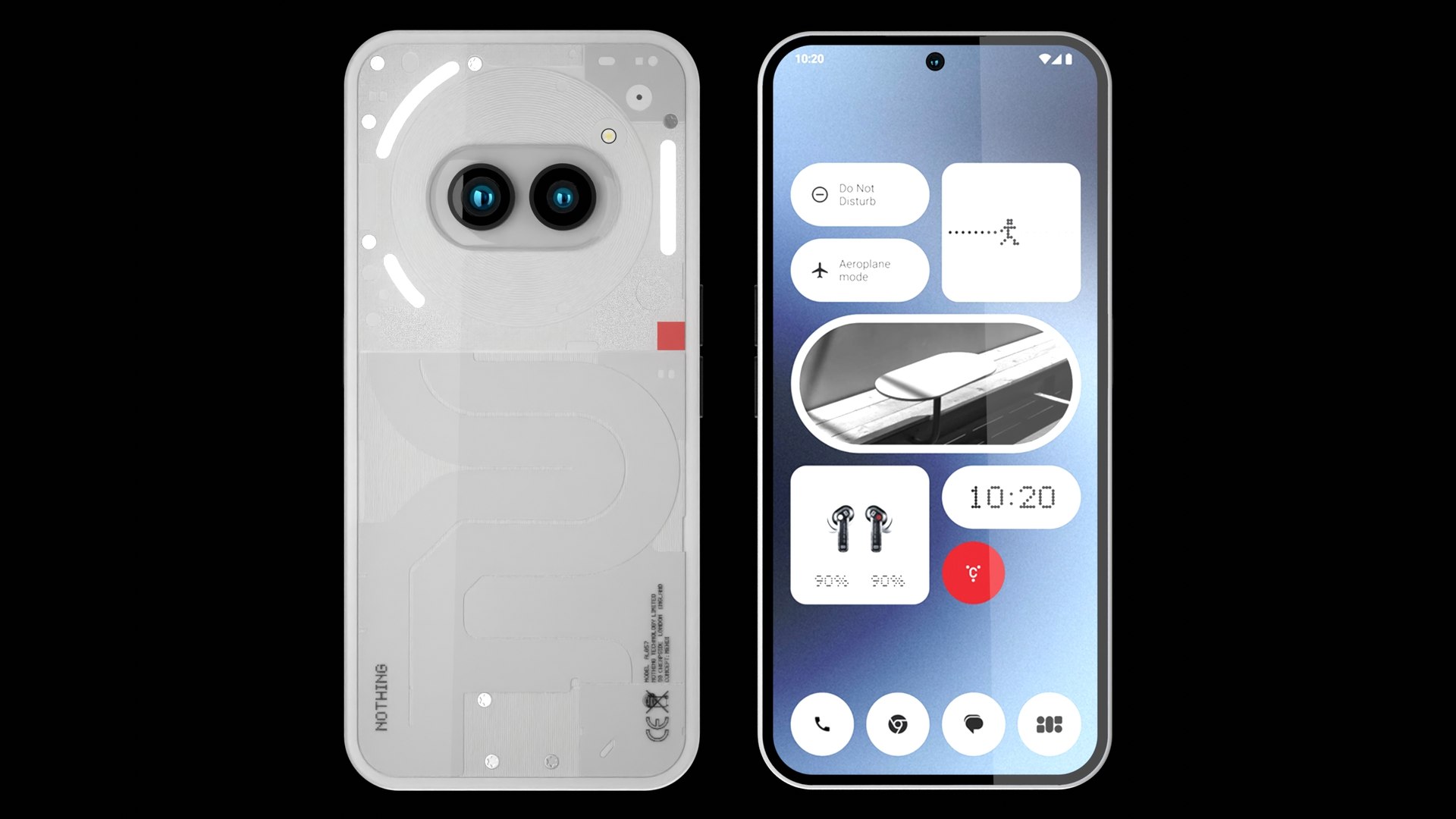 Nothing Phone 2a 3D Model - TurboSquid 2200165