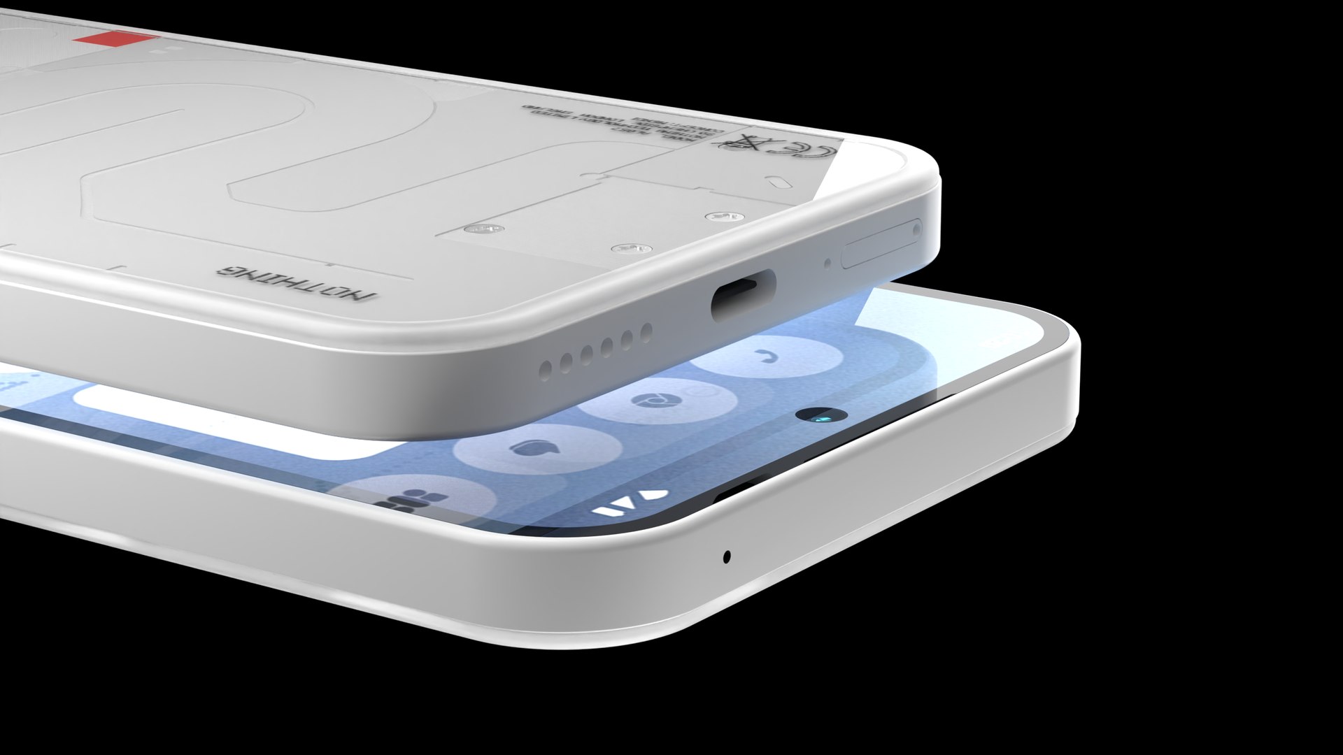 Nothing Phone 2a 3D Model - TurboSquid 2200165