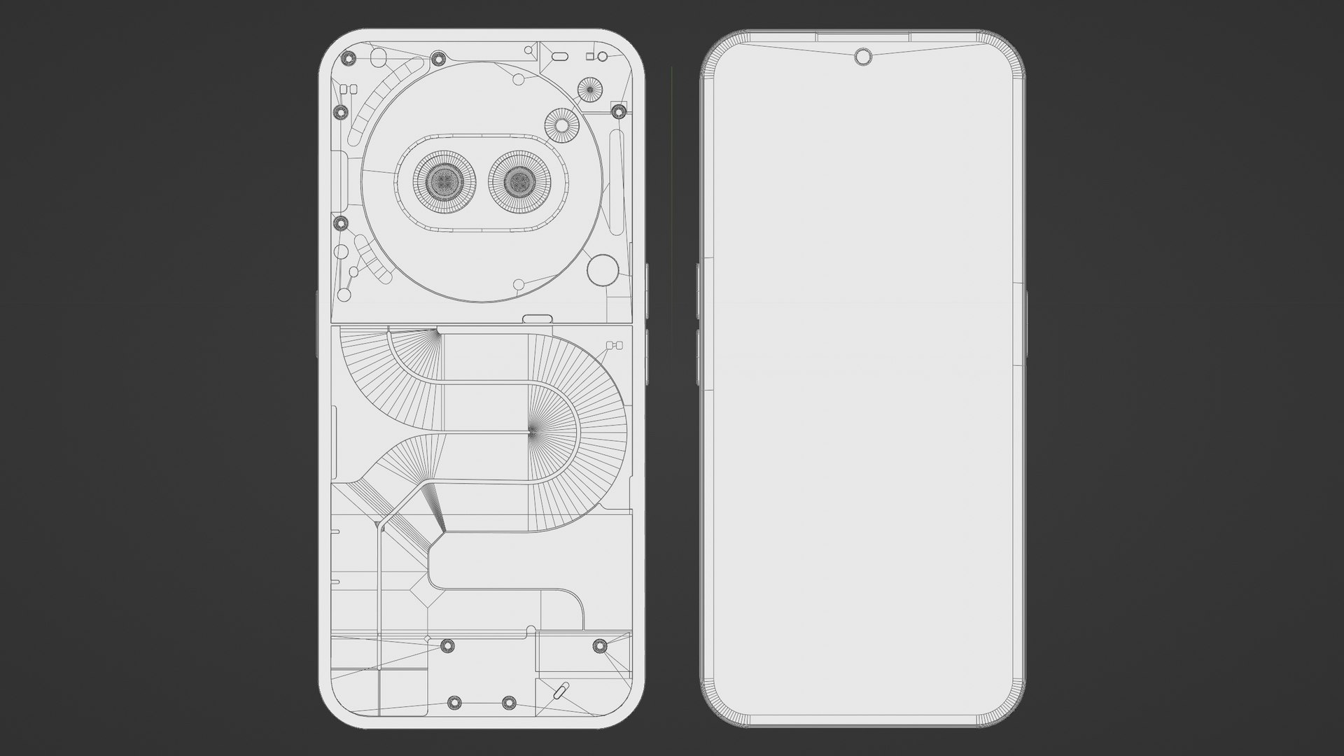 Nothing Phone 2a 3D Model - TurboSquid 2200165
