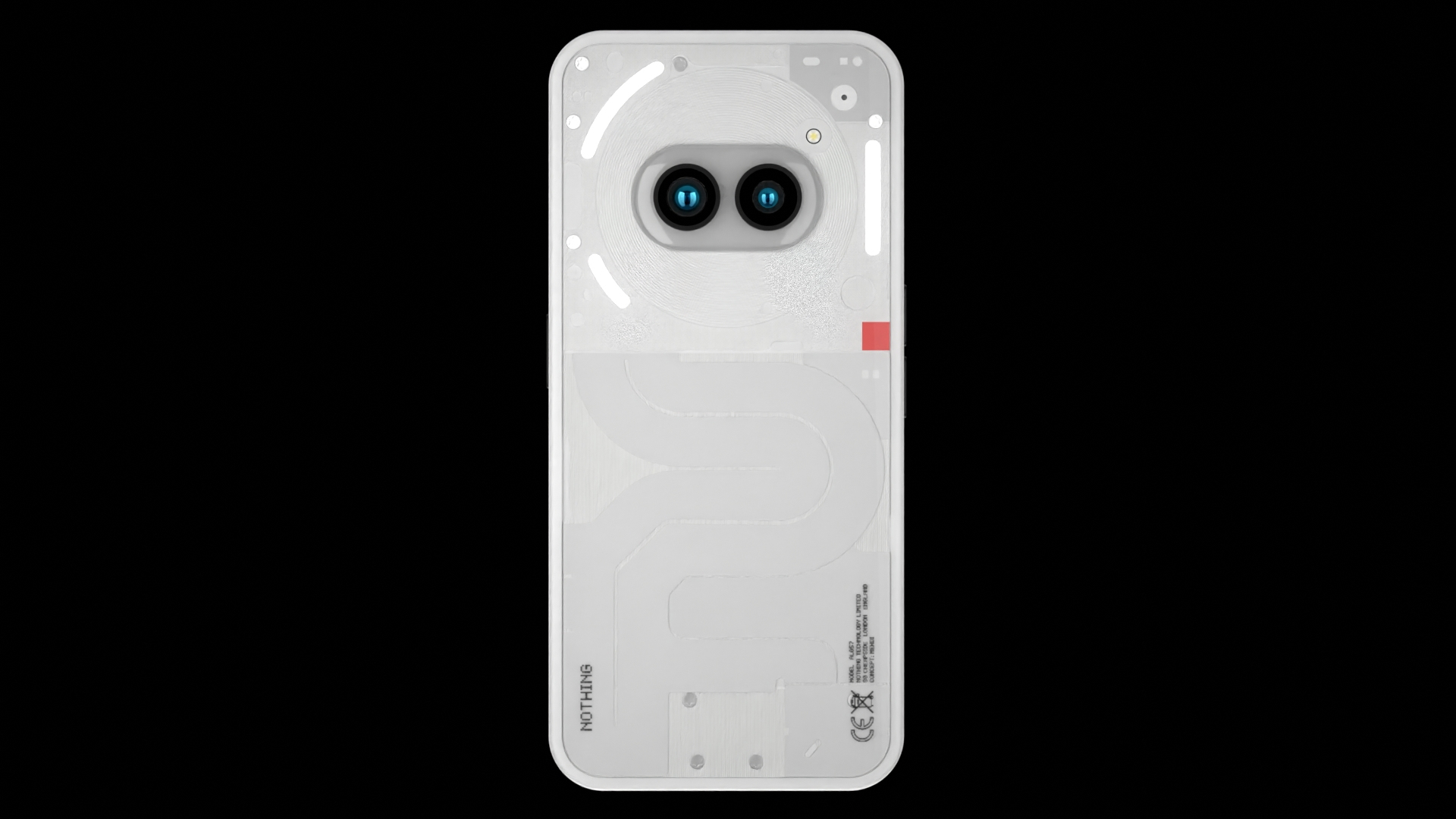 Nothing Phone 2a 3D Model - TurboSquid 2200165
