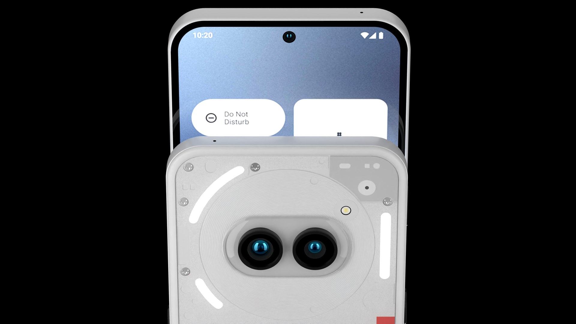 Nothing Phone 2a 3D Model - TurboSquid 2200165