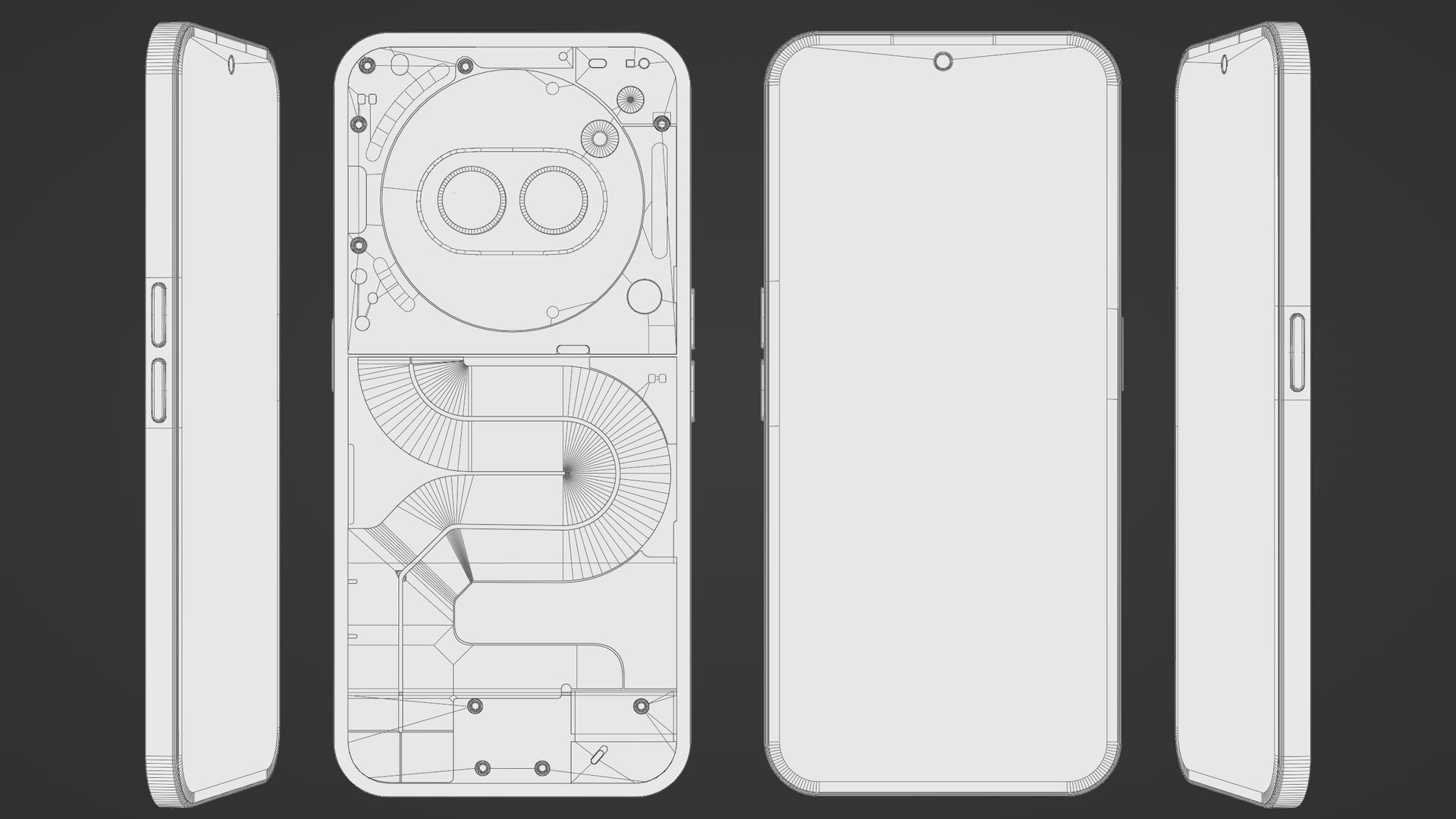 Nothing Phone 2a 3D Model - TurboSquid 2200165