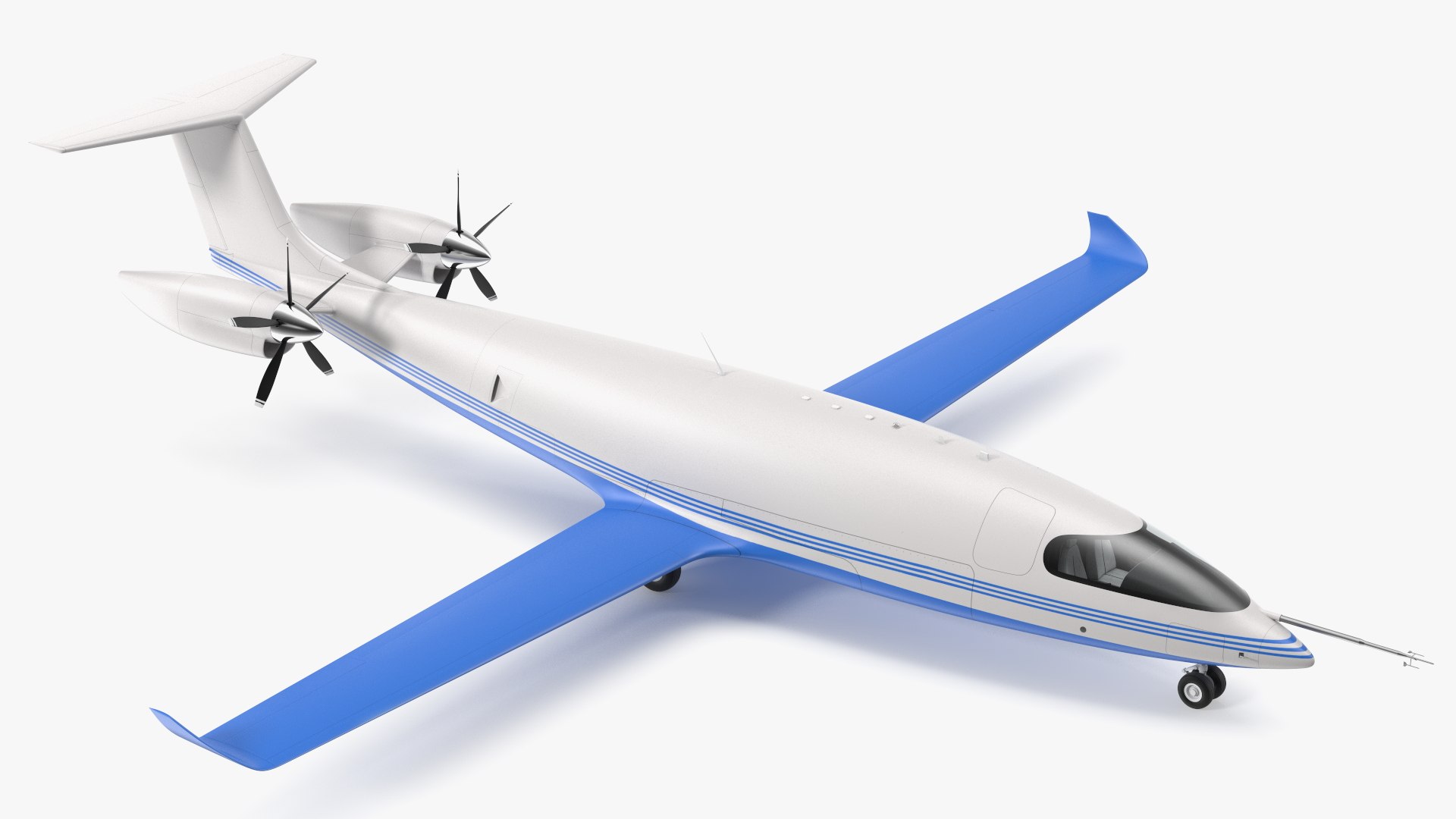 3D Electric Cargo Aircraft Model - TurboSquid 1922157