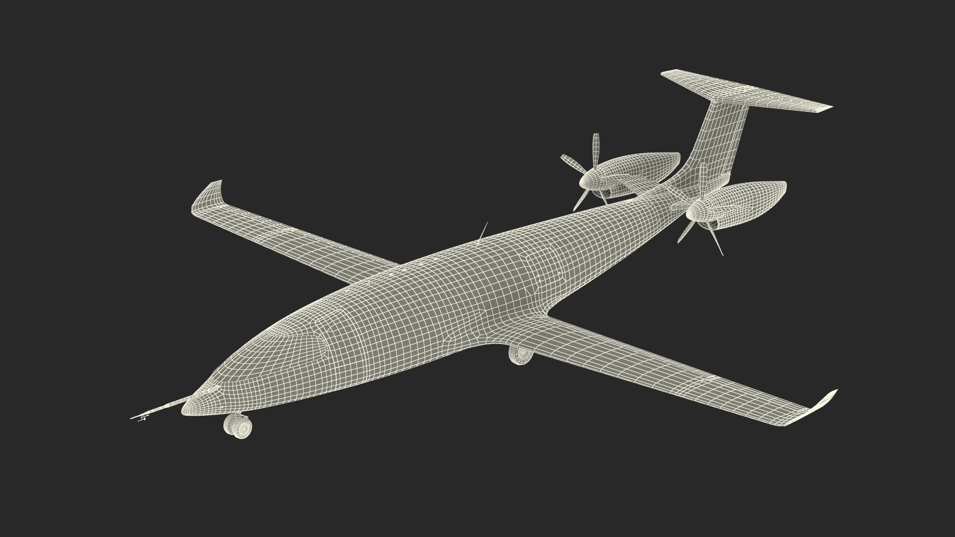 3D Electric Cargo Aircraft Model - TurboSquid 1922157