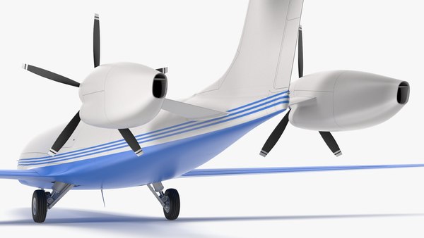 3D Electric Cargo Aircraft model - TurboSquid 1922157