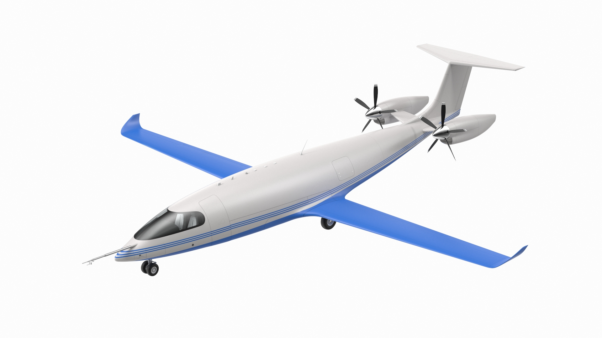 3D Electric Cargo Aircraft Model - TurboSquid 1922157