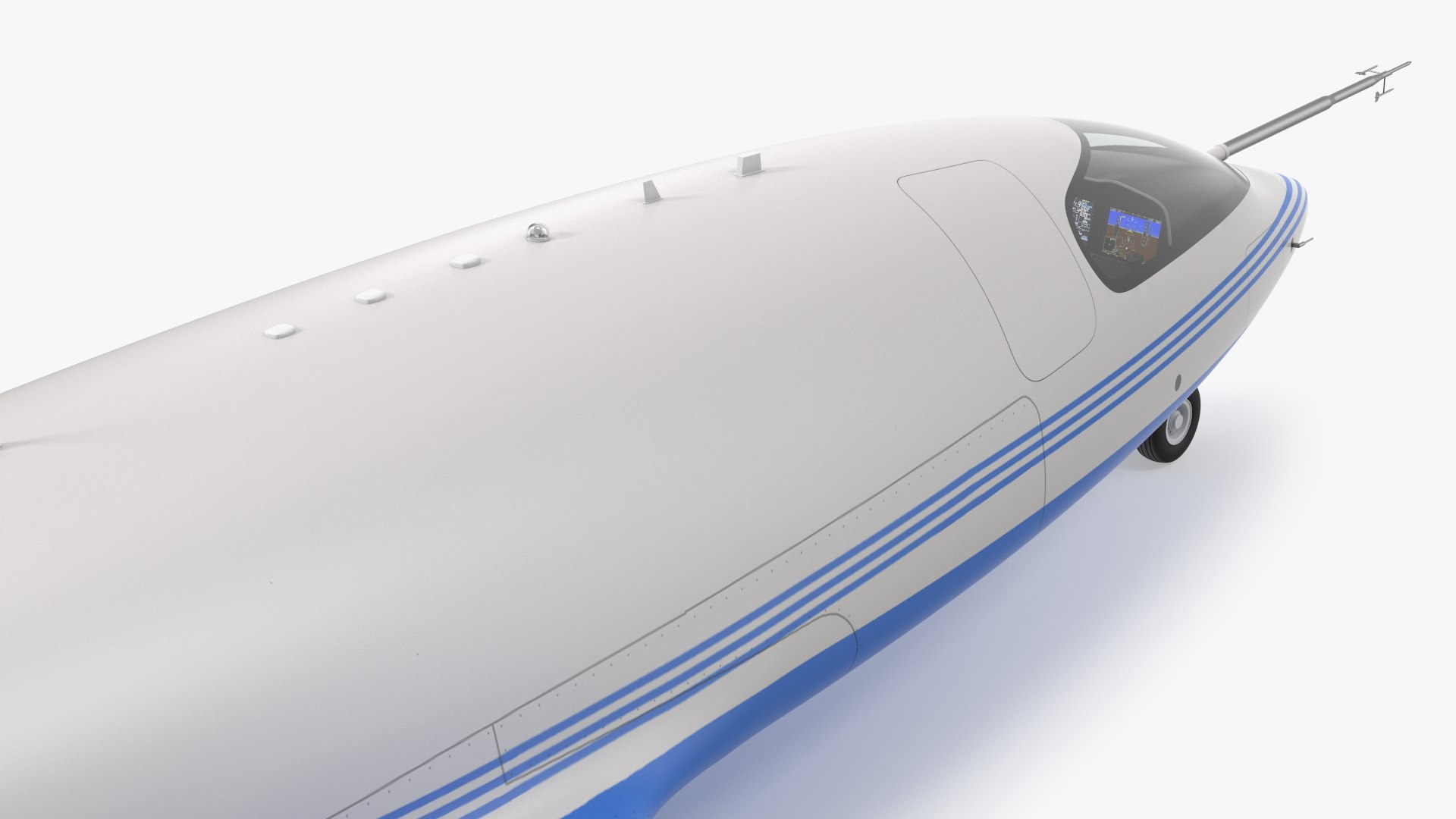 3D Electric Cargo Aircraft model - TurboSquid 1922157