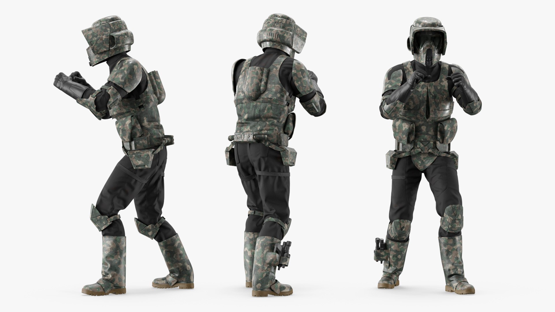 star wars forest trooper