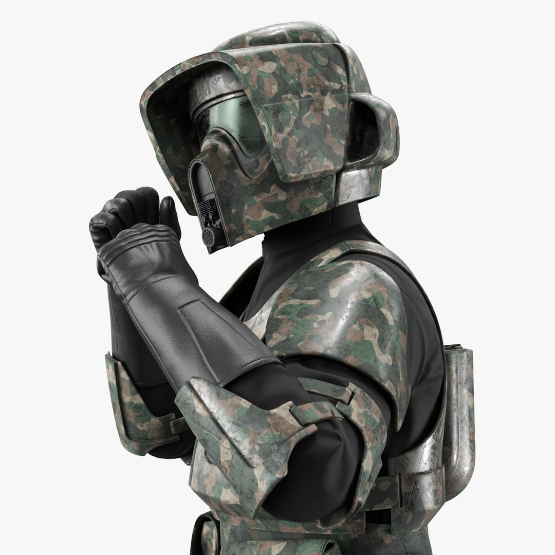 star wars forest trooper
