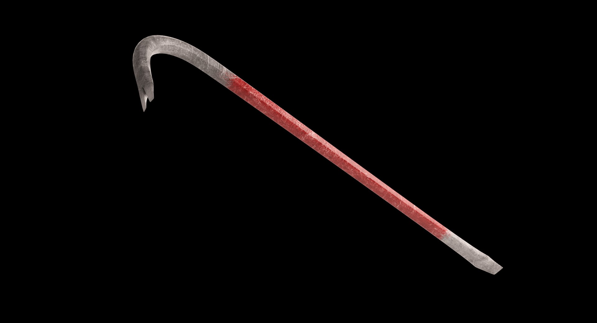 Free Max Model Crowbar Photorealistic