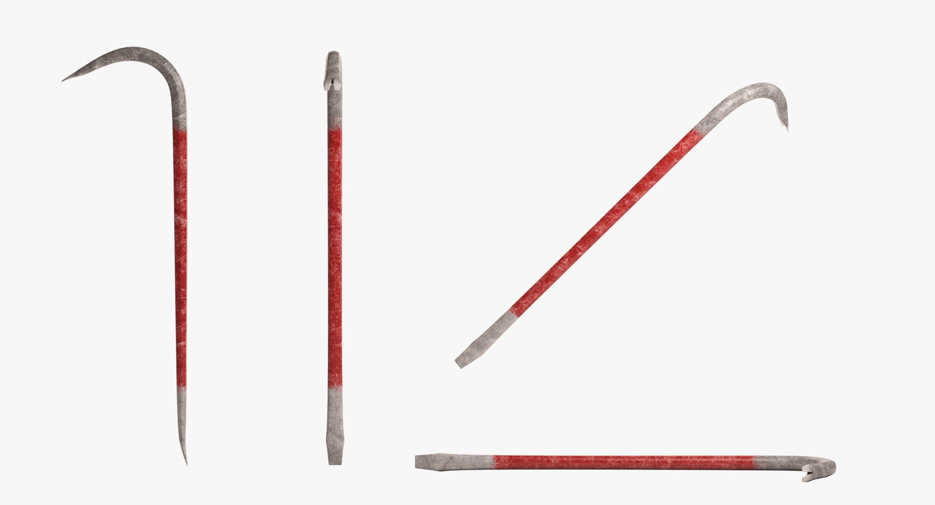 Free Max Model Crowbar Photorealistic