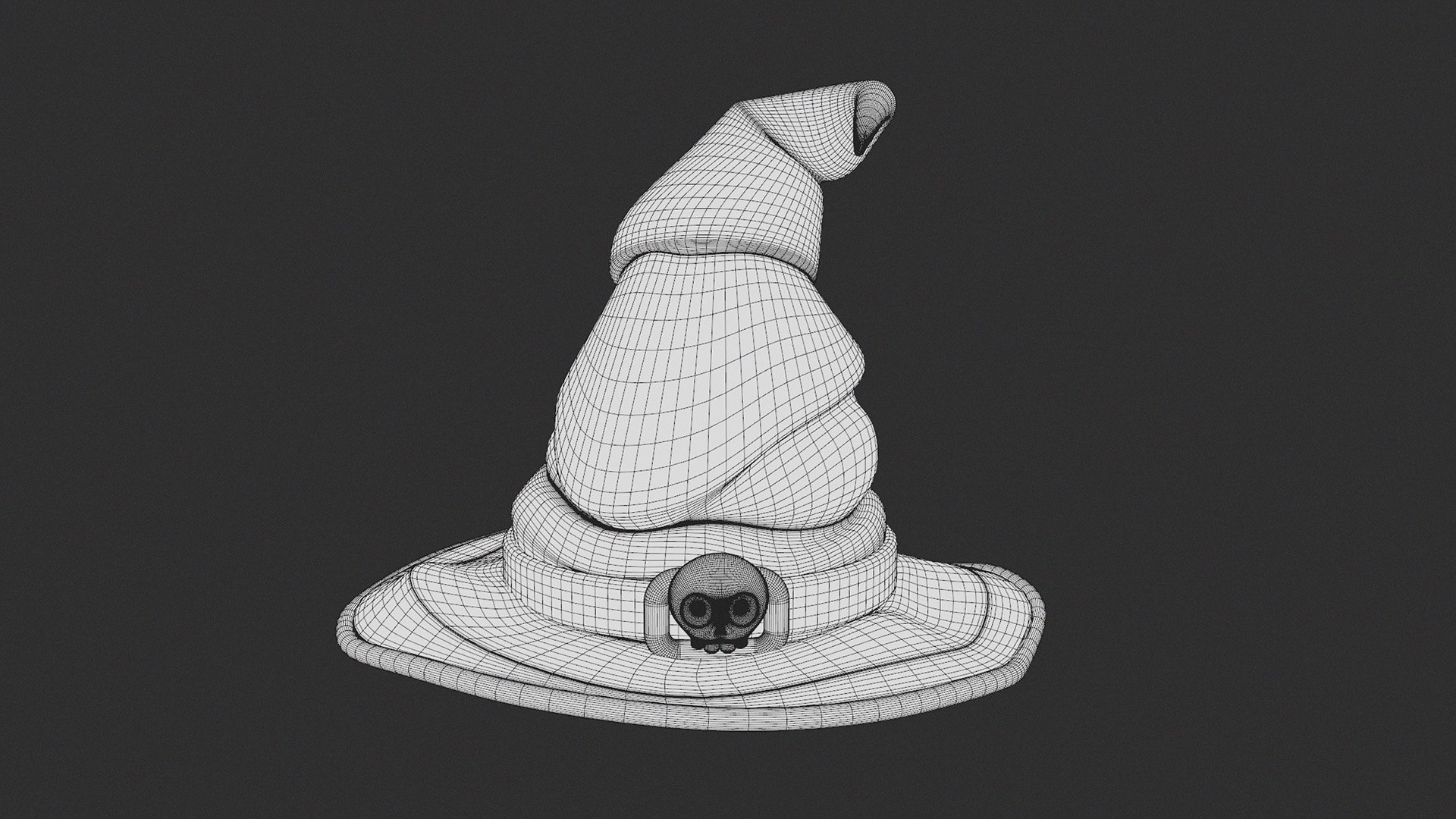 3D Witches Hat - TurboSquid 2136067