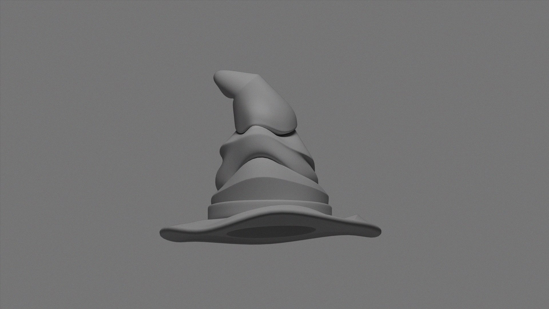 3D Witches Hat - TurboSquid 2136067