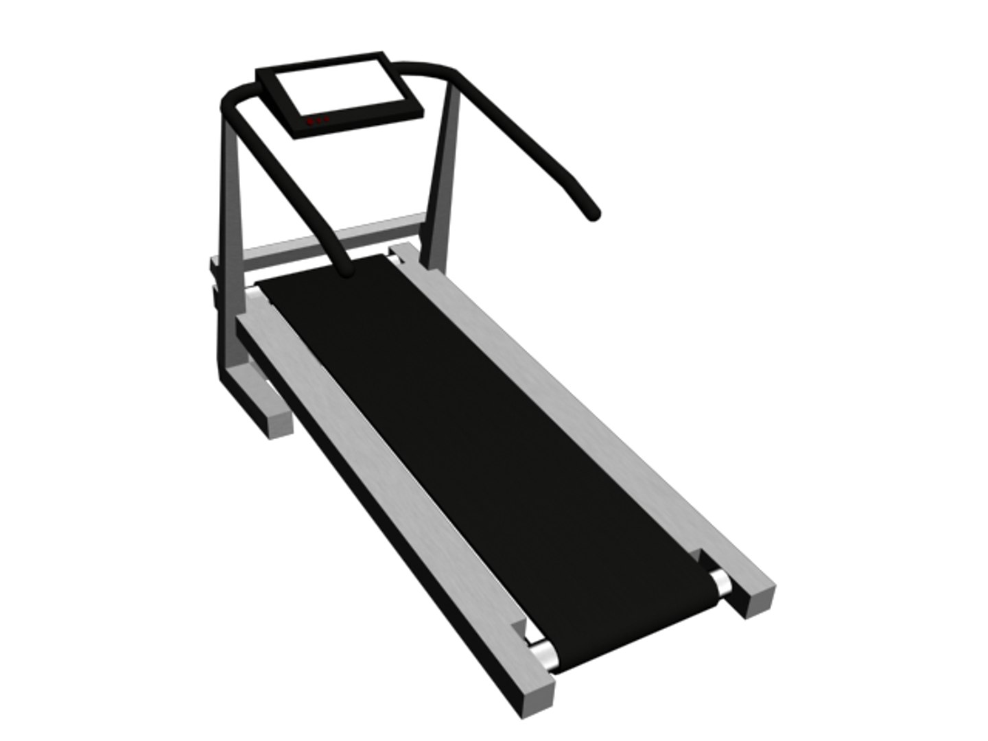 Treadmill 3d Model