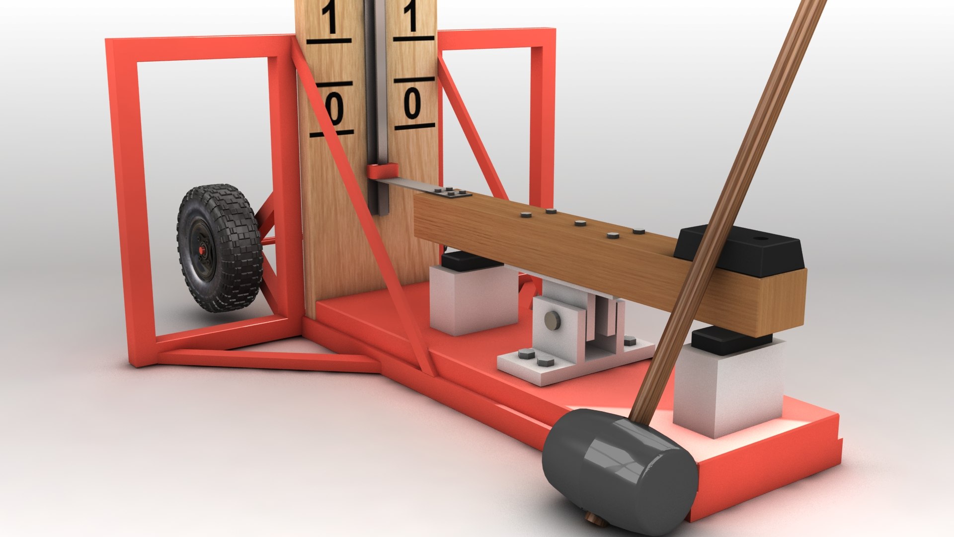 Hammer Play 3D Model - TurboSquid 1265111