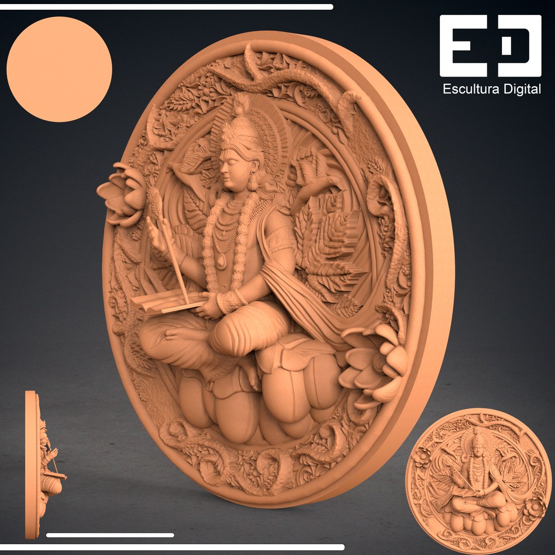 Coin Of Shiva - Moneda De Shiva 3D Model - TurboSquid 2356247