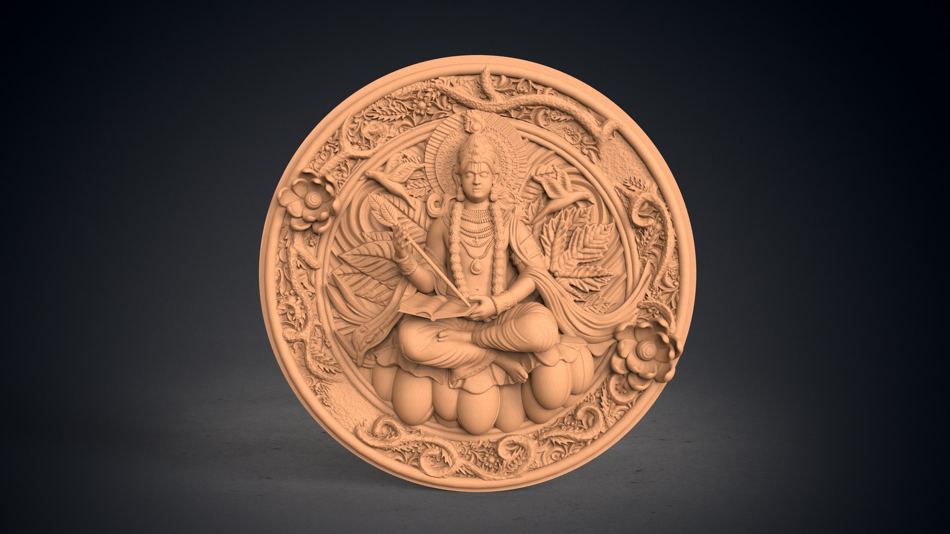 Coin Of Shiva - Moneda De Shiva 3D Model - TurboSquid 2356247