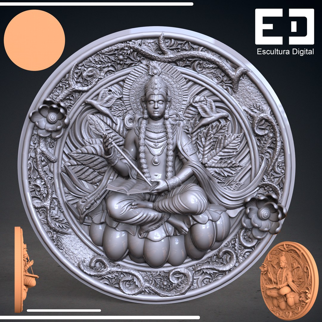 Coin Of Shiva - Moneda De Shiva 3D Model - TurboSquid 2356247