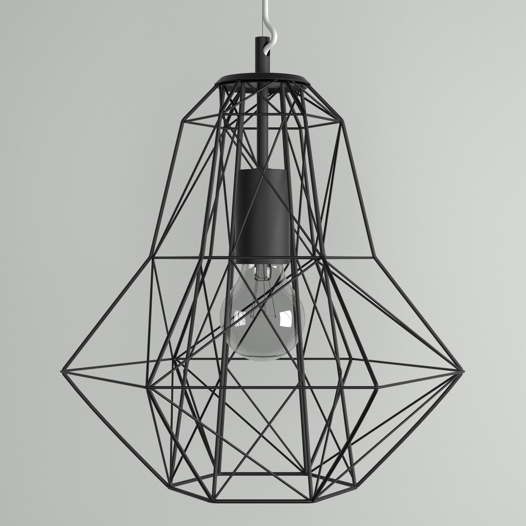 3D Copper Wire Mesh Light Model - TurboSquid 1274096