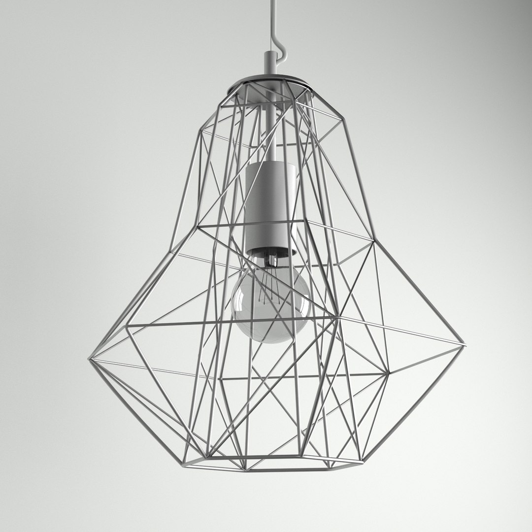 3D Copper Wire Mesh Light Model - TurboSquid 1274096