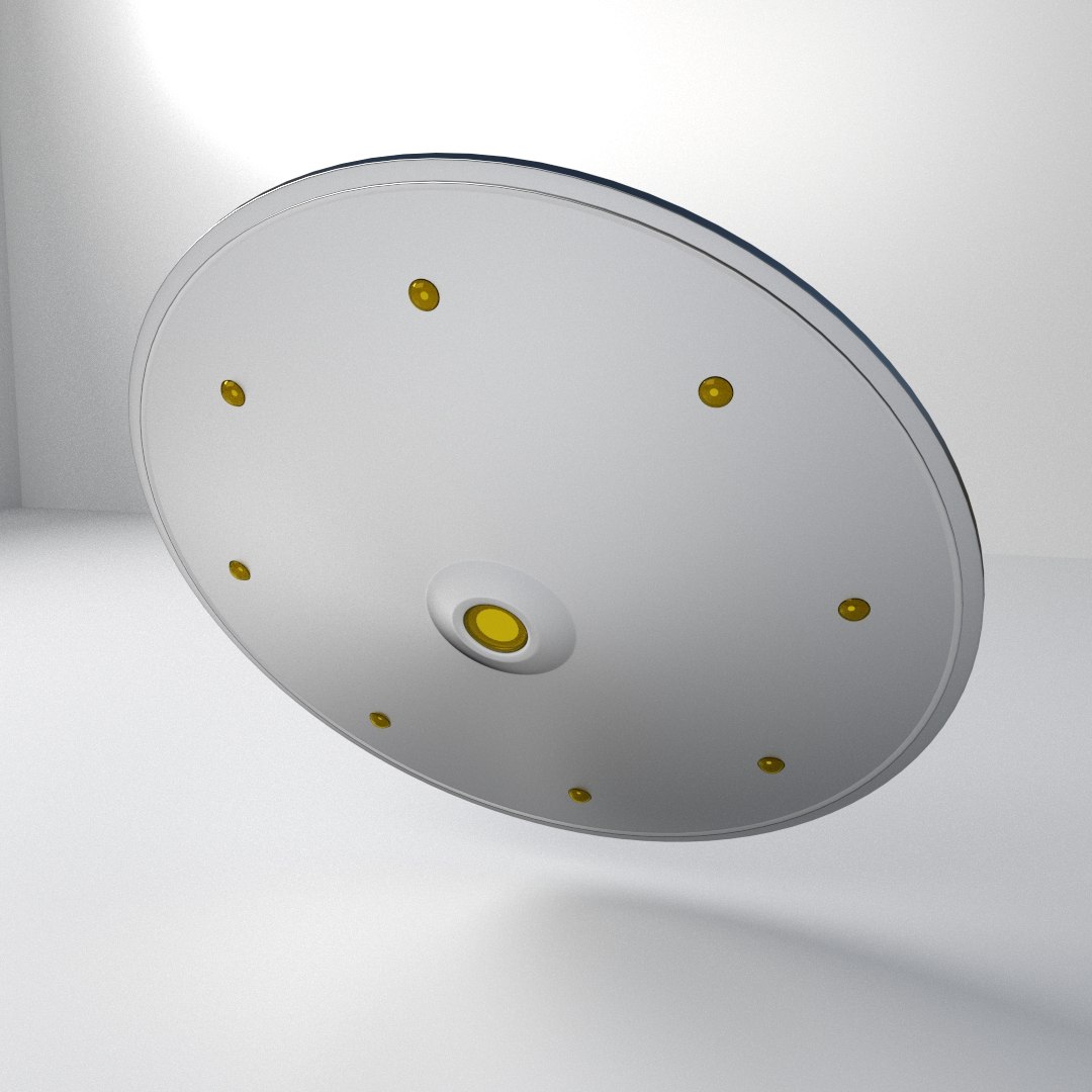 3d Model Flying Saucer