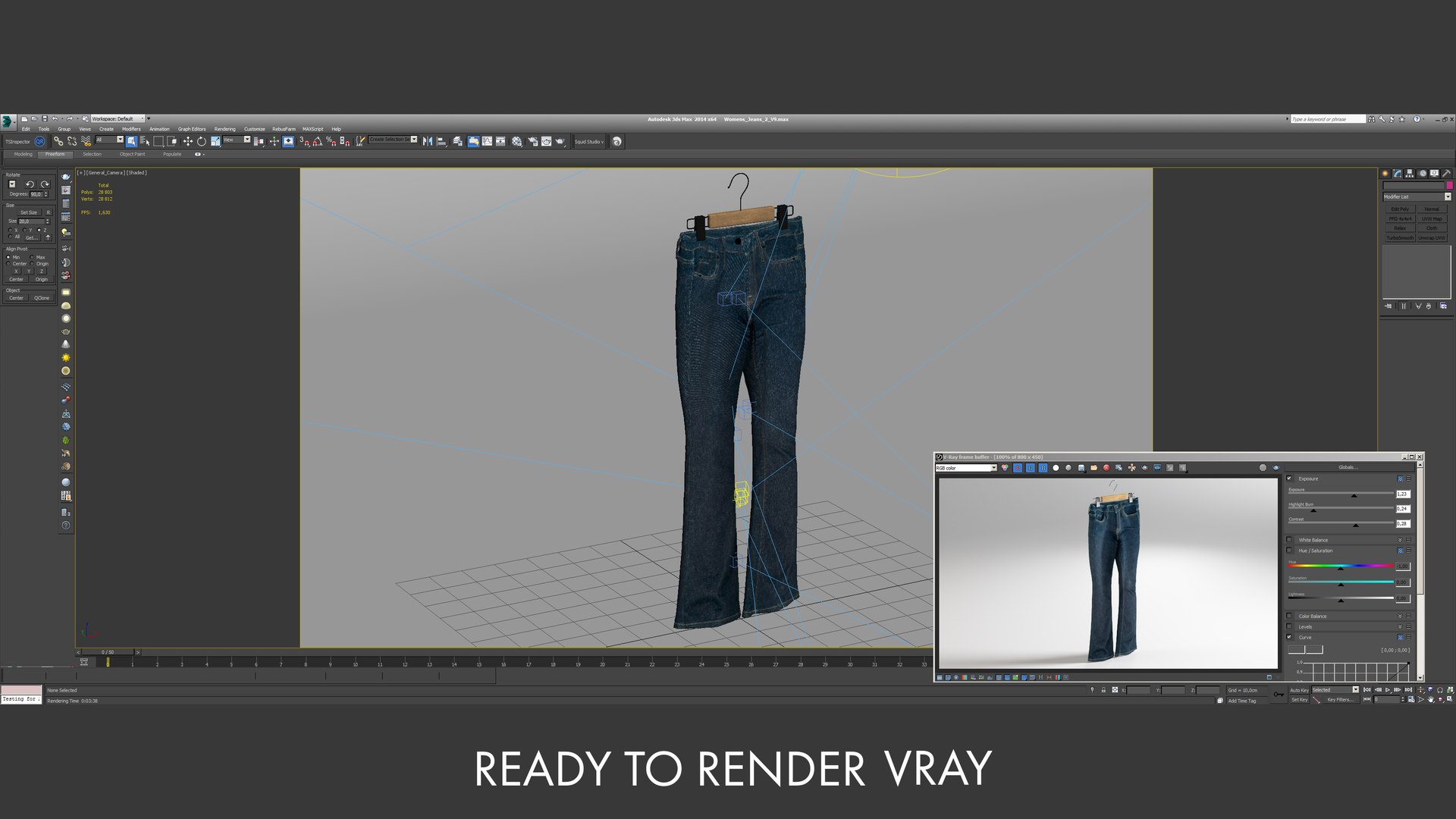 Realistic 2 Model - TurboSquid 1507855