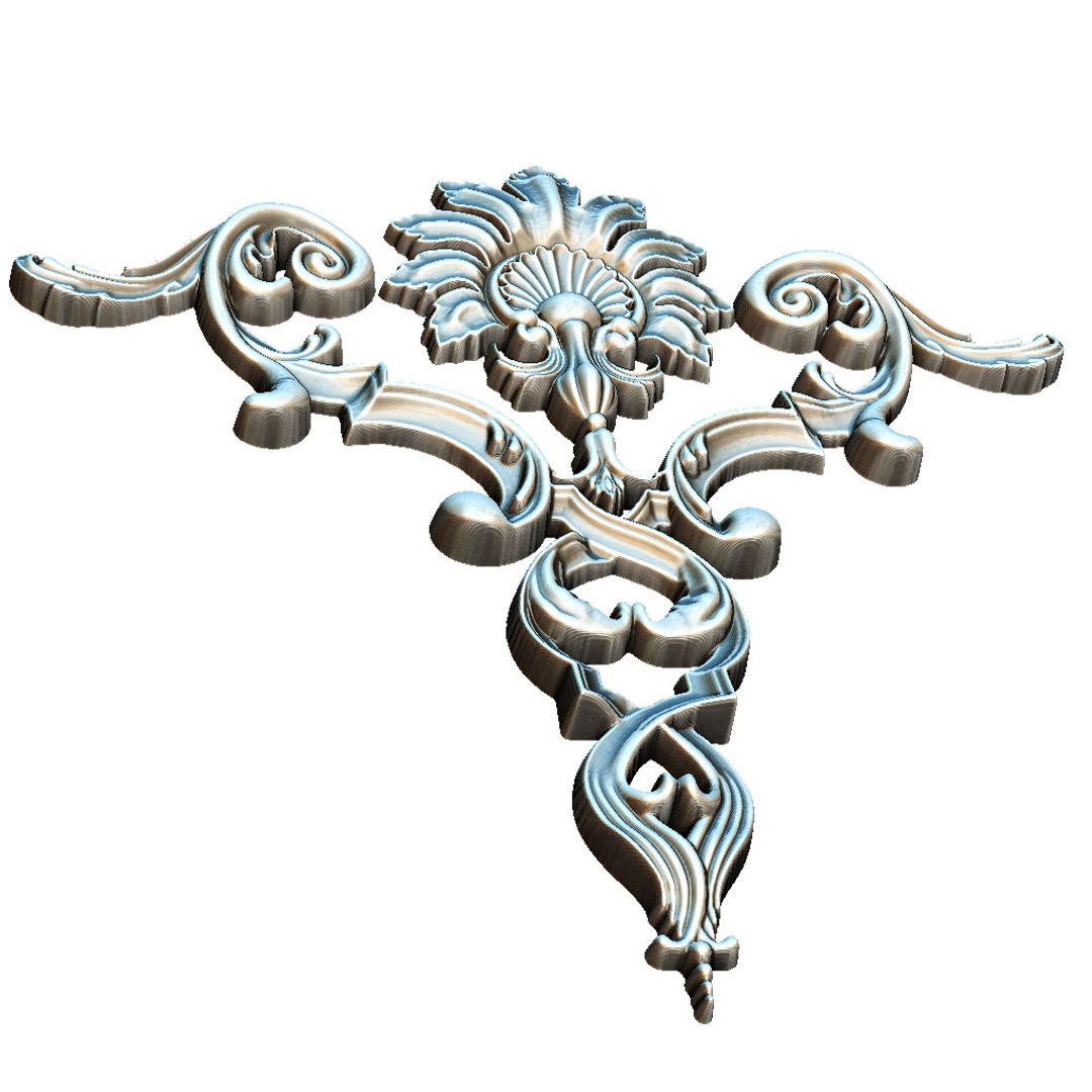 3d Carving Cnc Model