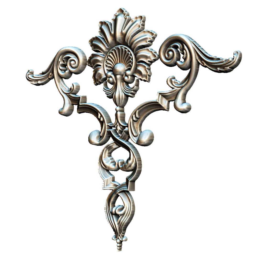 3d Carving Cnc Model