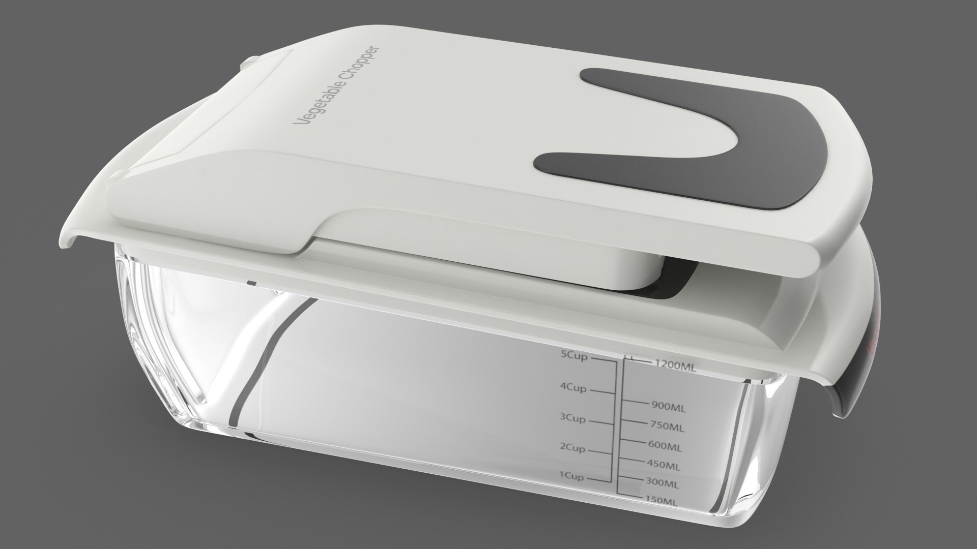 Ribbon Blade Vegetable Chopper 3D - TurboSquid 2169056