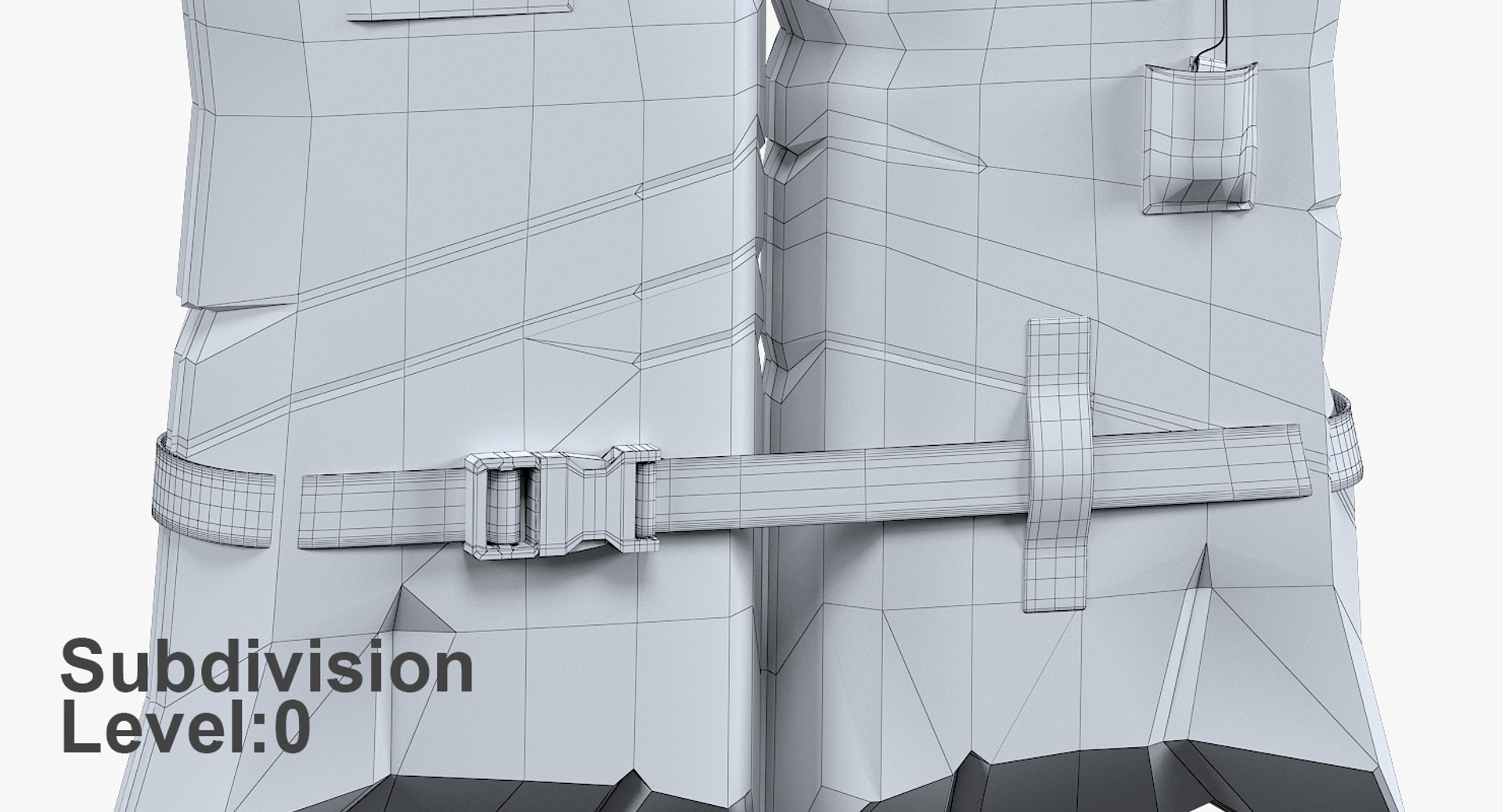 Life Saving Jacket 3D - TurboSquid 1415155