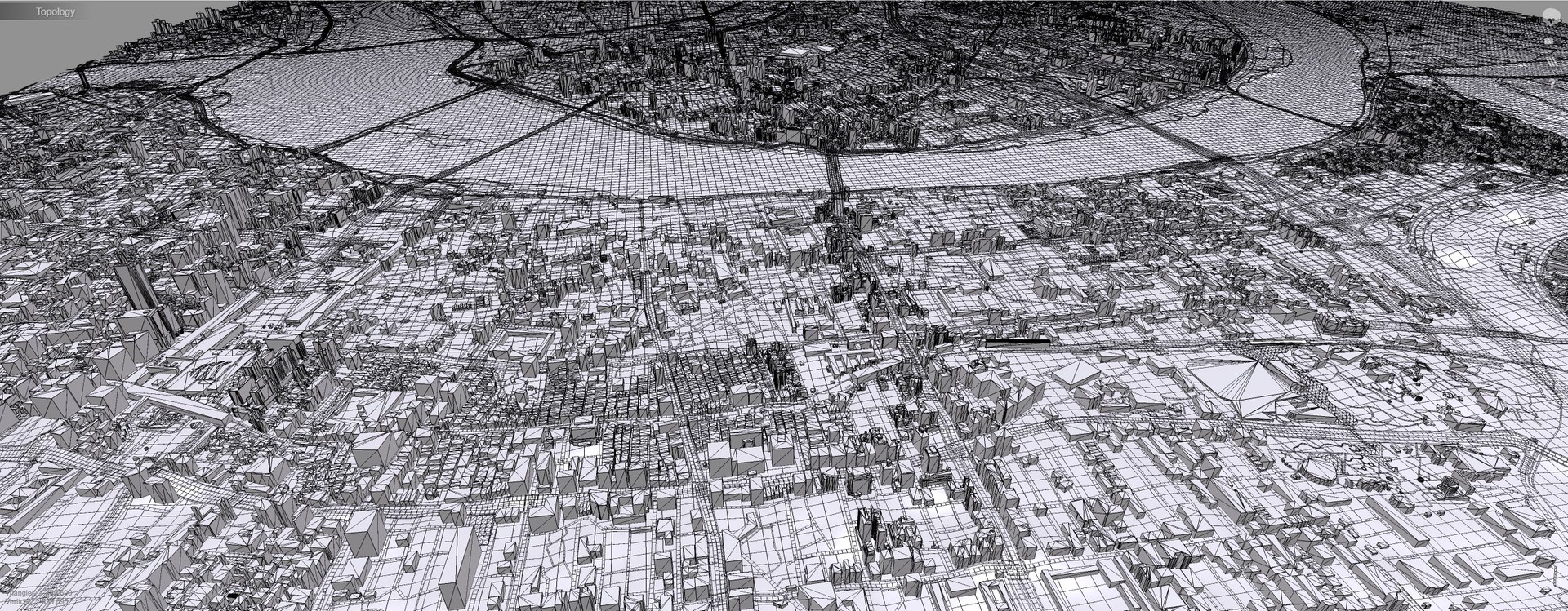 Cityscape New Taipei City Taiwan 3D - TurboSquid 1937593