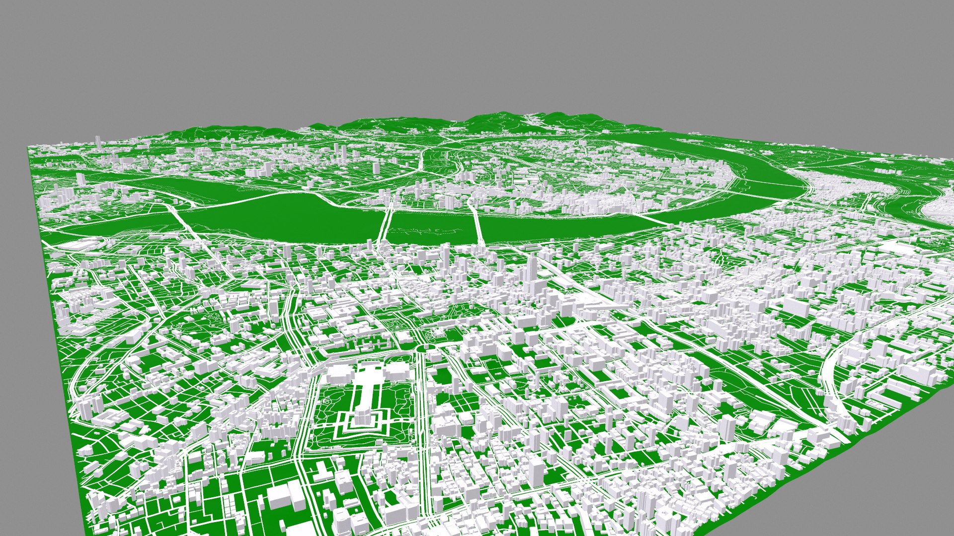 Cityscape New Taipei City Taiwan 3D - TurboSquid 1937593